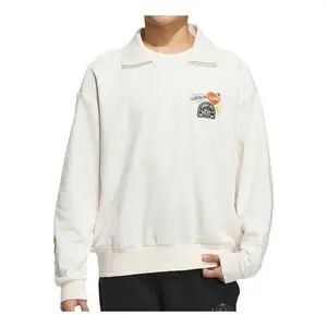 Adidas U Vd Crew Sweatshirt - White