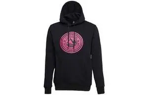 CONVERSE Chest Large Logo Hoodie - Black