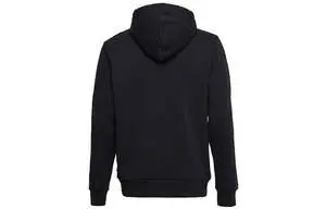 CONVERSE Chest Large Logo Hoodie - Black