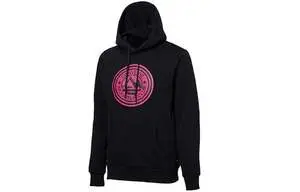 CONVERSE Chest Large Logo Hoodie - Black
