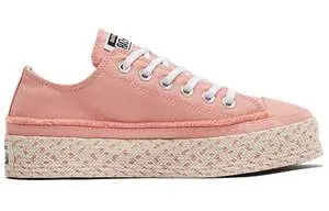CONVERSE Chuck Taylor All Star Low Espadrille Sneakers - Pink
