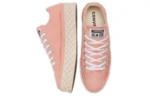 CONVERSE Chuck Taylor All Star Low Espadrille Sneakers - Pink