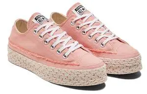 CONVERSE Chuck Taylor All Star Low Espadrille Sneakers - Pink