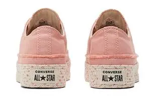 CONVERSE Chuck Taylor All Star Low Espadrille Sneakers - Pink