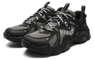 FILA Fluid 4 Sneakers - Black/grey