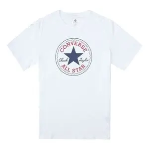 CONVERSE Go-to Chuck Taylor All Star Patch Standard Fit T-shirt Asia Sizing - White