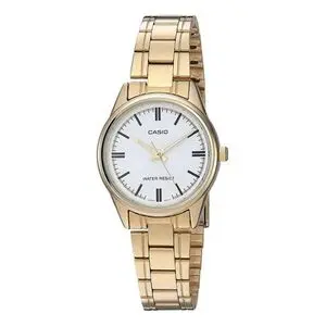 Casio Quartz Stainless Steel Case Watch