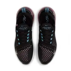 Nike Max 270 Athletic Sneakers - Black