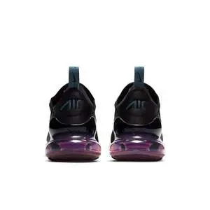 Nike Max 270 Athletic Sneakers - Black
