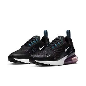 Nike Max 270 Athletic Sneakers - Black