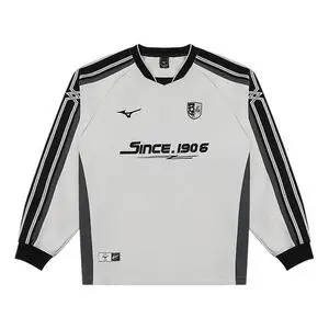 Mizuno Long Sleeve Jersey - White