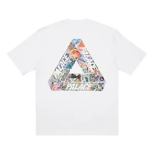 PALACE Tri-sticker Pack Logo T-shirt - White