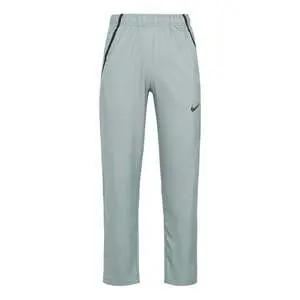 Nike Team Woven Tattingcasual Long Pants Grey - Gray