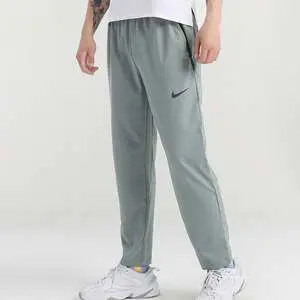 Nike Team Woven Tattingcasual Long Pants Grey