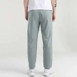 Nike Team Woven Tattingcasual Long Pants Grey
