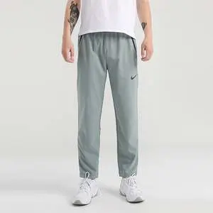 Nike Team Woven Tattingcasual Long Pants Grey
