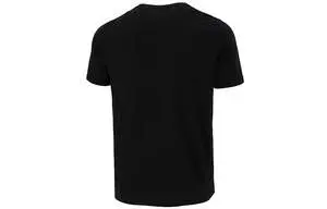 PUMA Contrasting Colors Logo Printing Round Neck Short Sleeve