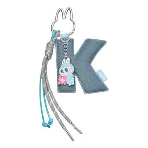POP MART The Monsters Labubu Pin For Love Letter Pendant 'k - Multi-color