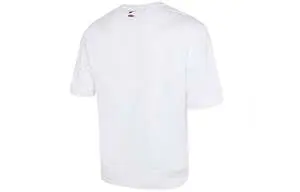 PUMA Printing Logo Round-neck Tee White