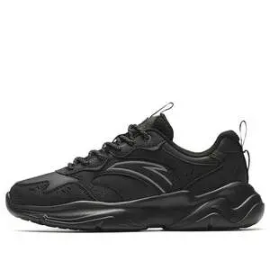 ANTA Casual Dad Shoes 'black