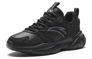 ANTA Casual Dad Shoes 'black