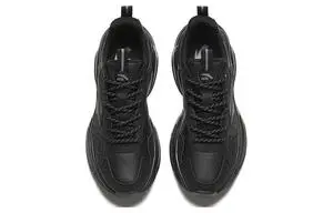 ANTA Casual Dad Shoes 'black