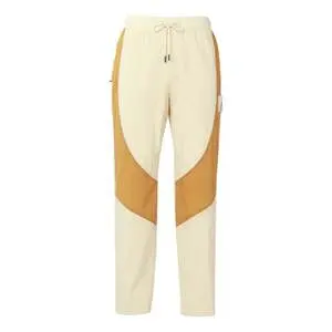 JORDAN Flight Contrasting Colors Breathable Drawstring Sports Pants