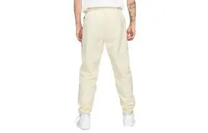 JORDAN Flight Contrasting Colors Breathable Drawstring Sports Pants