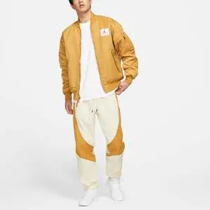 JORDAN Flight Contrasting Colors Breathable Drawstring Sports Pants