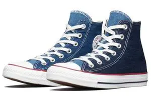 CONVERSE Chuck Taylor All Star Hi Denim High Top Sneakers - Blue