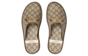 Gucci Gg Canvas Slipper