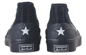 CONVERSE Asap Nast X Jack Purcell Mid "silver Flames - Black/silver