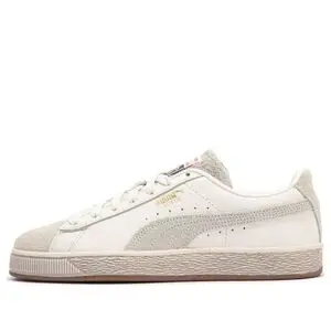 PUMA X Staple Suede Sneakers - White/grey