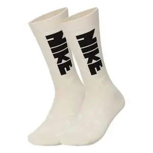 Nike Crew Logo Jacquard Sports Socks One Pair - Multi-color