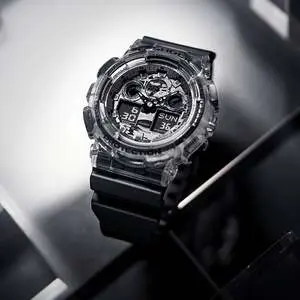 Casio G-shock Analog-digital Watch - Translucent Black