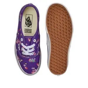 VANS X Kpop Demon Hunters Authentic Sneakers - Purple