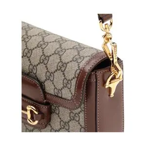 Gucci Horsebit 1955 Shoulder Messenger Bag - Beige