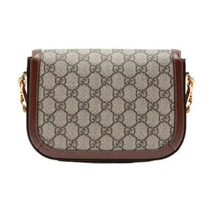 Gucci Horsebit 1955 Shoulder Messenger Bag - Beige