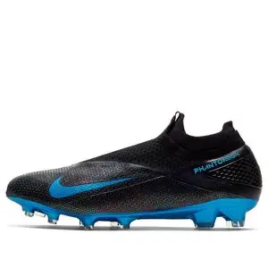 Nike Phantom Vision 2 Elite Dynamic Fit Fg - Black/blue