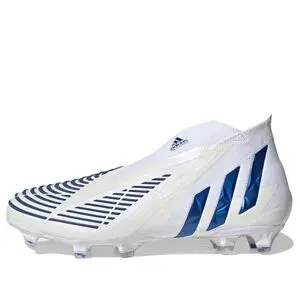 Adidas Predator Edge+ Fg Sneakers - White/blue