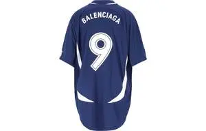 Balenciaga Oversized Soccer T-shirt