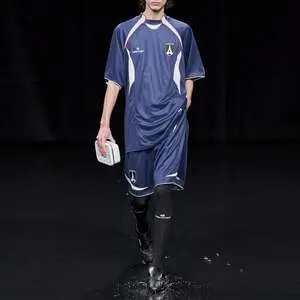 Balenciaga Oversized Soccer T-shirt
