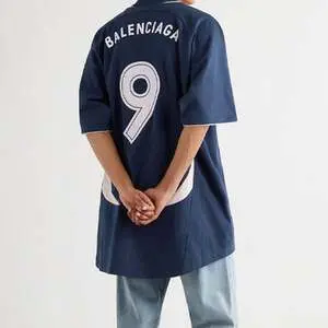 Balenciaga Oversized Soccer T-shirt