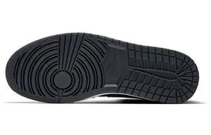 JORDAN 1 Retro Mid Obsidian Royal - Navy