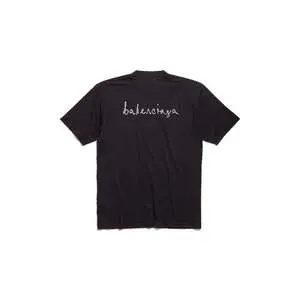 Balenciaga Large Fit Graphic T-shirt