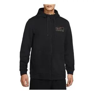 Nike Hooded Casual Track Jacket - Black