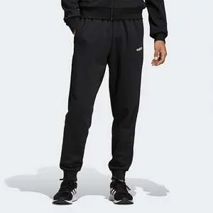 Adidas E Pln T Pnt Fl Solid Color Bundle Feet Casual Sports Pants