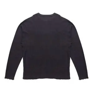 Drew House Reverse Terry Secret Long Sleeve T-shirt