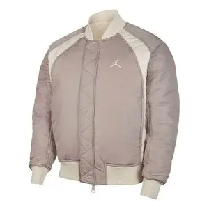 JORDAN Essentials Ma-1 Reversible Aviator Jacket - Grey
