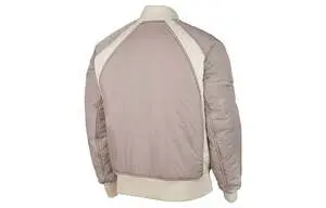 JORDAN Essentials Ma-1 Reversible Aviator Jacket - Grey